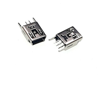 Mini USB Socket Female Port #K
