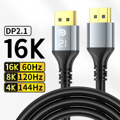 DisplayPort v2.1 Cable 8K@120Hz | ZEMEL Warehouse