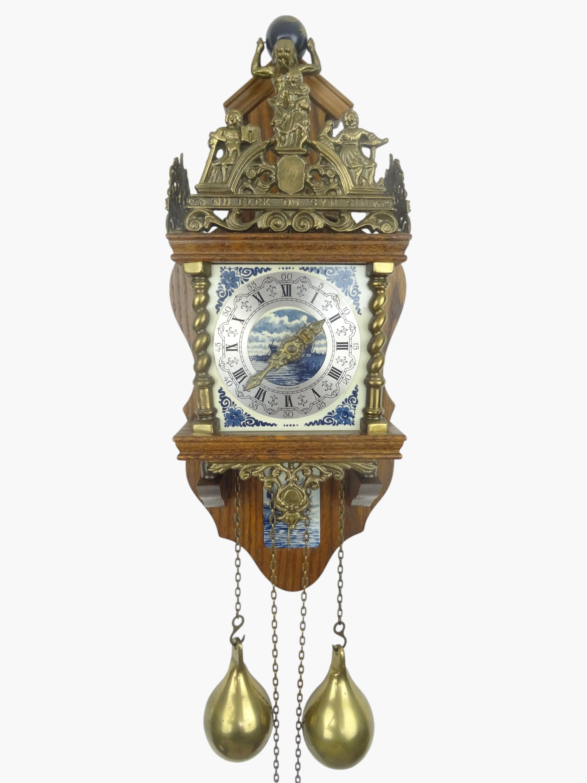 Zaanse clocks by Dutch clocks