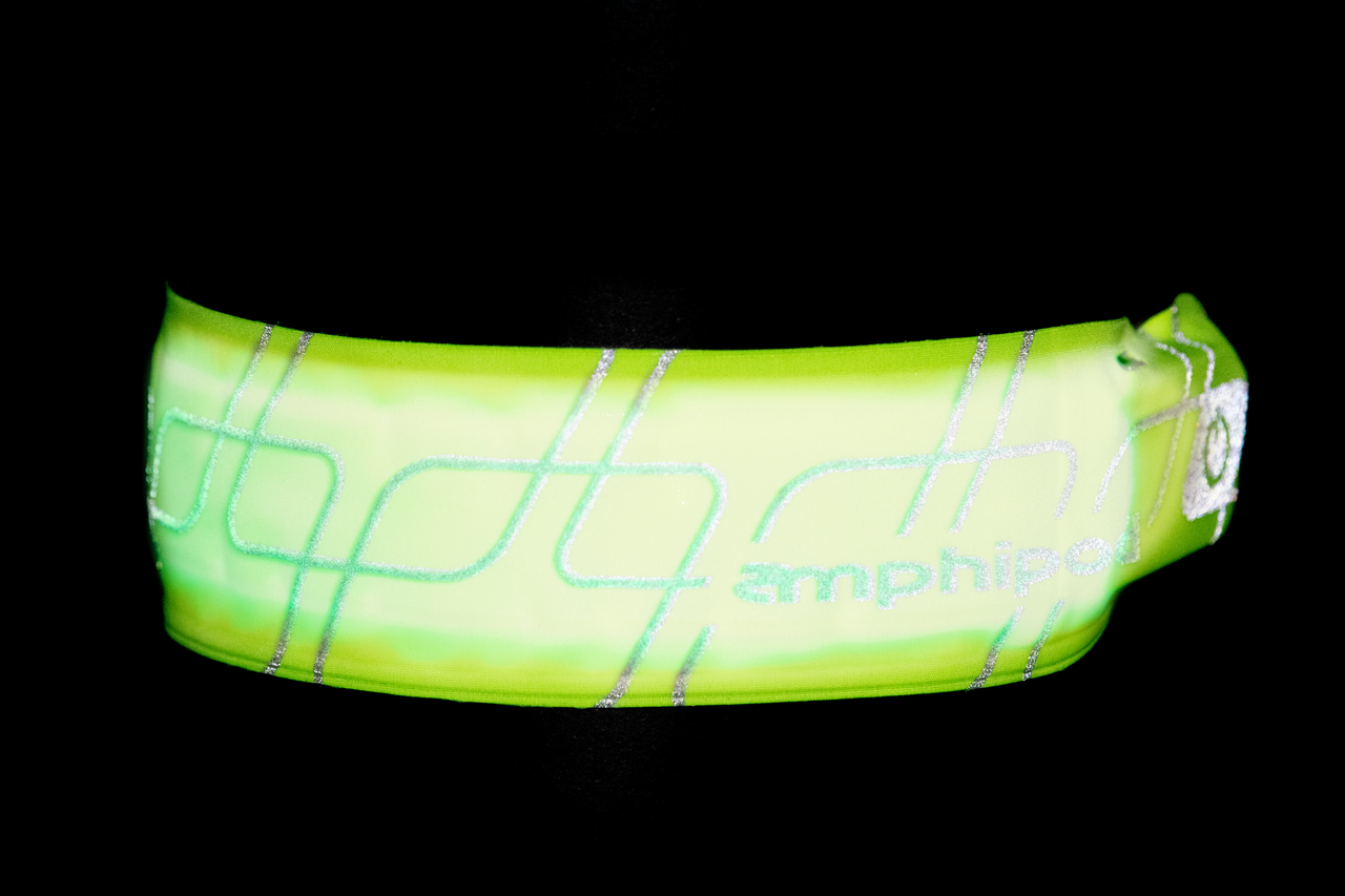 Amphipod | Full-Viz™ Rechargeable Flashing Reflective Slap Band
