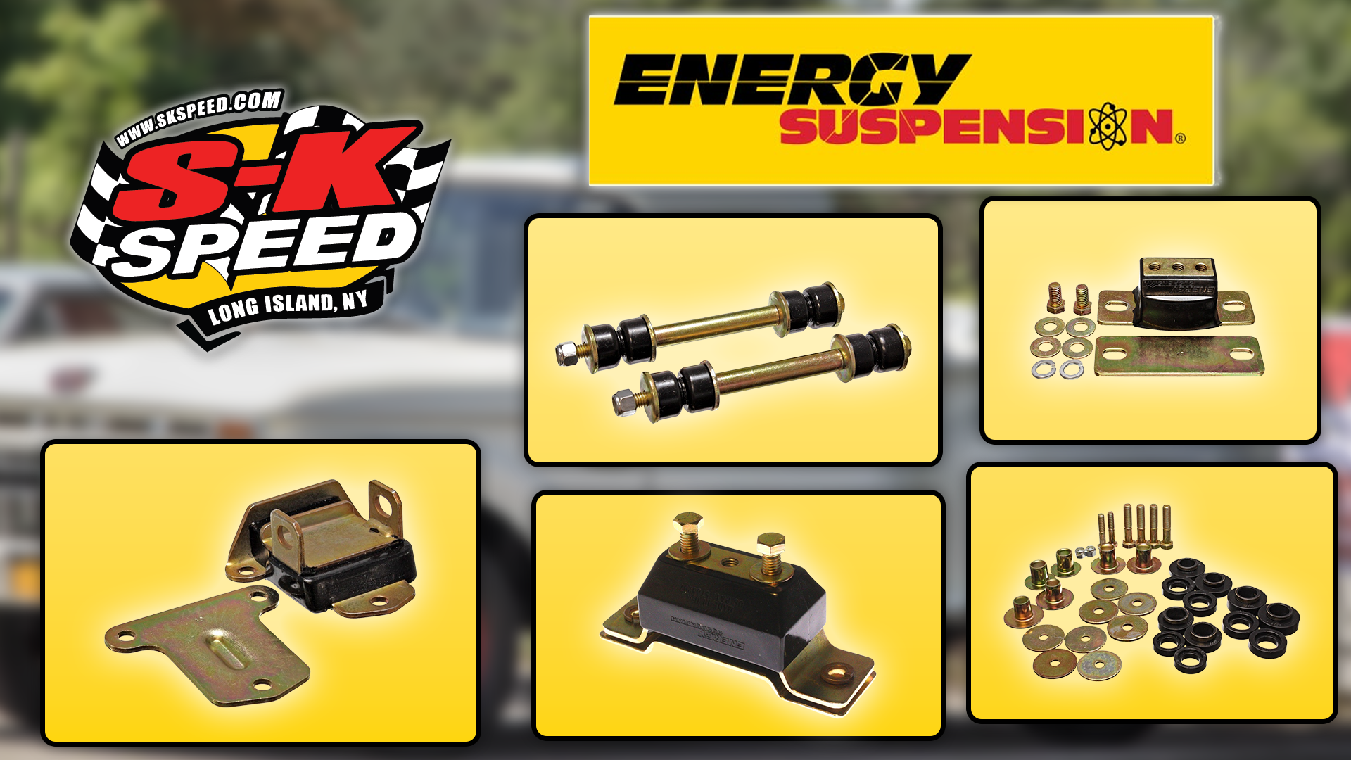 Great Prices on Performance Parts at SK Speed Racing Equipment!