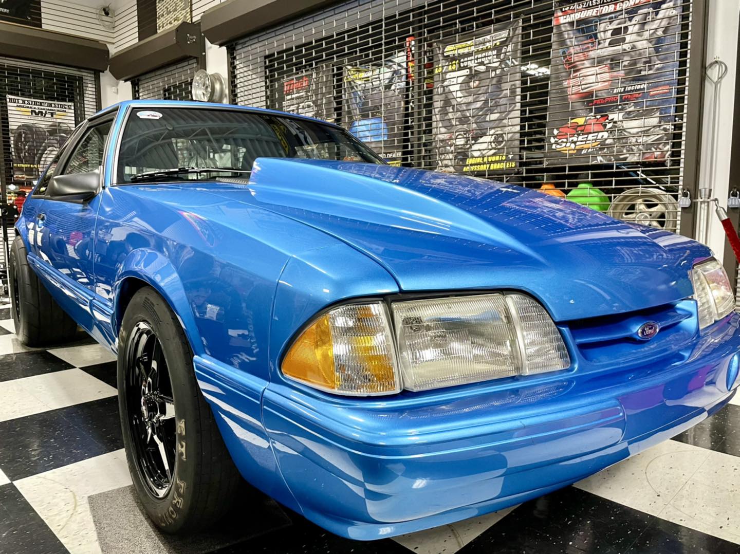 Justin's New LS Swapped Fox Body - SK Speed Racing Equipment