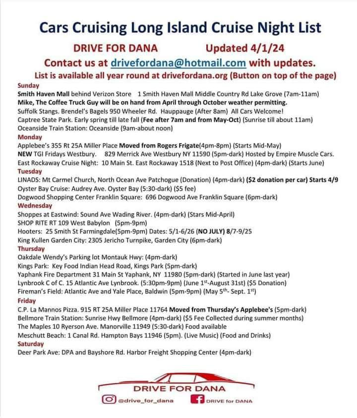 Local Car Shows