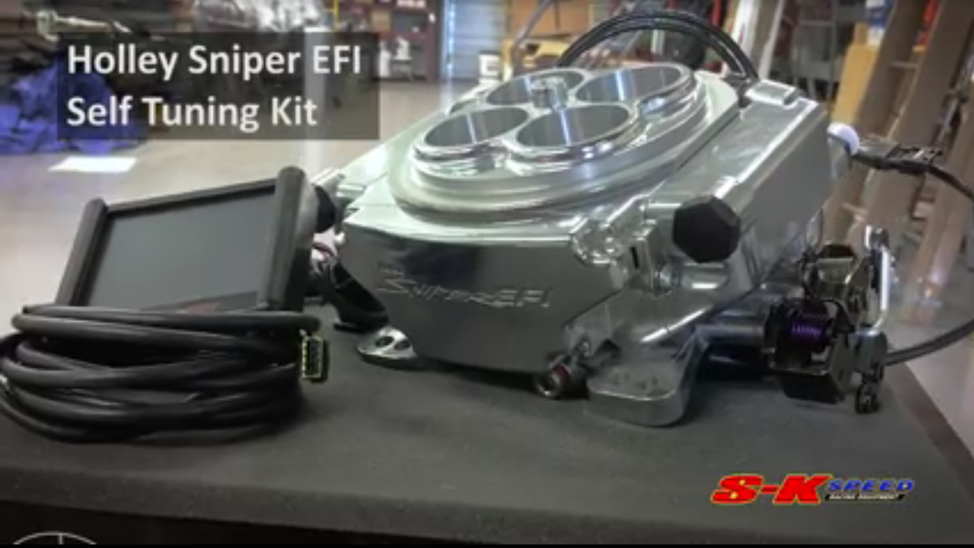 Holley Sniper EFI 550-510K Master Kit - SK Speed Racing Equipment