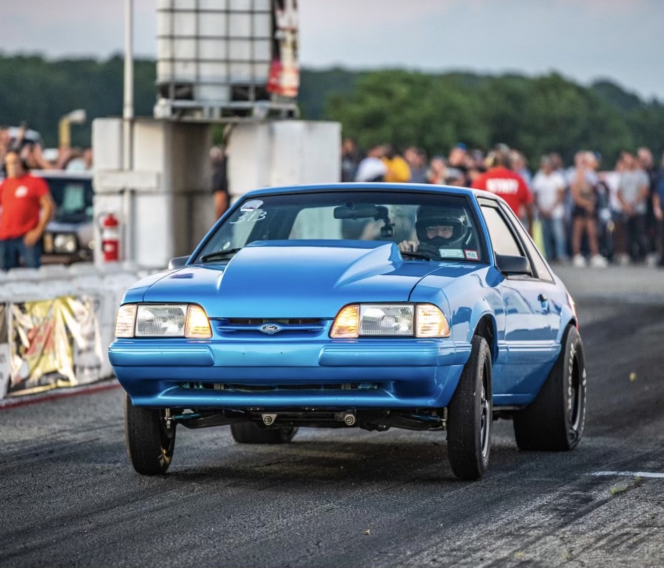 Justin's New LS Swapped Fox Body - SK Speed Racing Equipment