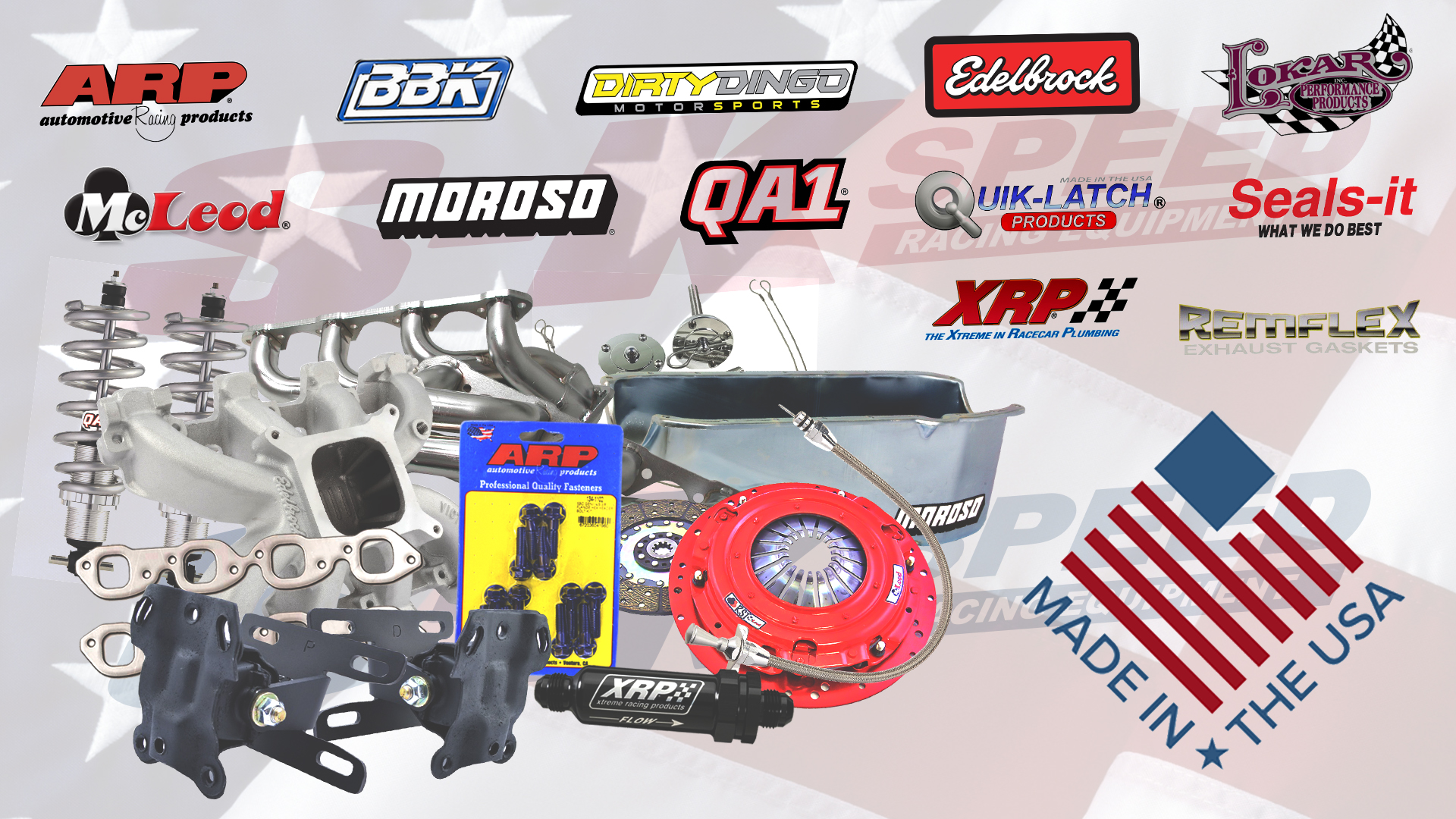 SK Speed's July Buyers Guide - Made In The USA - SK Speed Racing Equipment