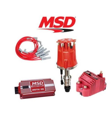MSD Ignition Kit Digital 6AL/Distributor/Wires/Blaster Coil - Chrysler ...