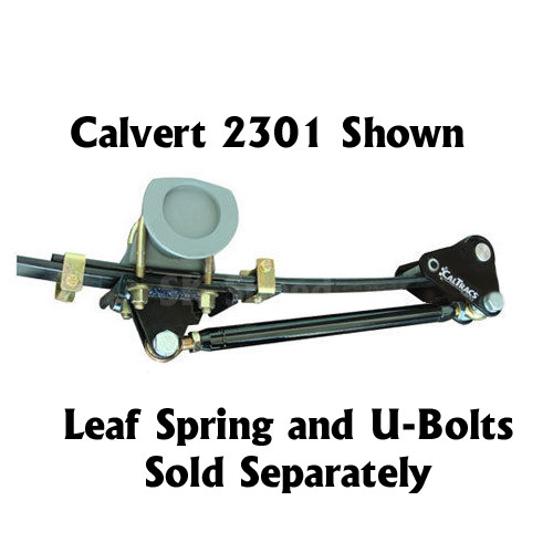 Calvert Racing 2201 CalTrac Low Profile Traction Bars - 1962-1967 Chevy ...