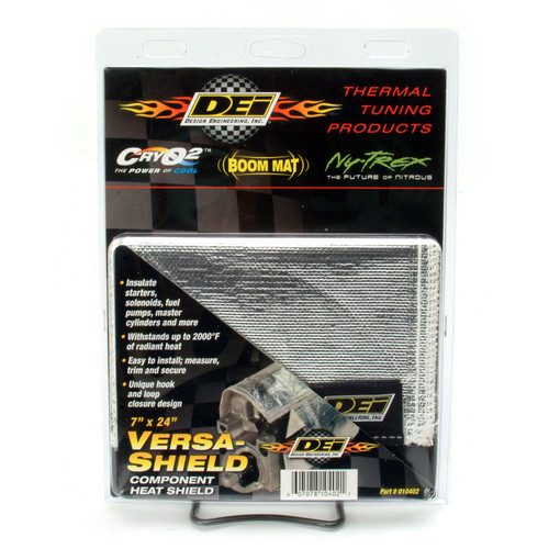 DEI 010402 Versa Shield-Universal Heat Shield 7"x24"