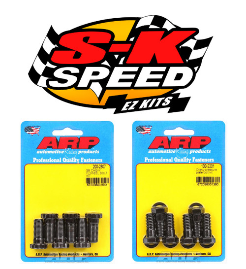 ARP Manual Trans Flywheel & Clutch Bolt Kit Chevy Small Block 1-Piece ...