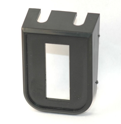 K4 Switches 18145 Plastic Rectangle Switch Panel - 1 Hole