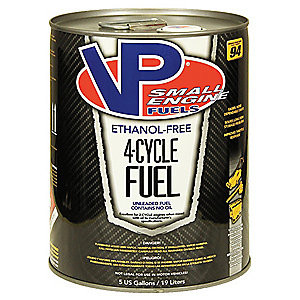 VP Fuels SEF94 SEF 94 Small Engine Fuel Ethanol Free 94 Octane - 5 ...