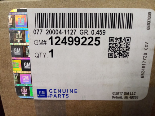 GM Performance 12499225 Chevrolet Performance Hydraulic Roller Lifters ...