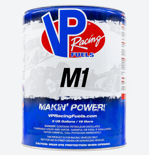VP Racing Fuel M1 Racing Straight Methanol - 99.95% Purity 5 Gallon Pail