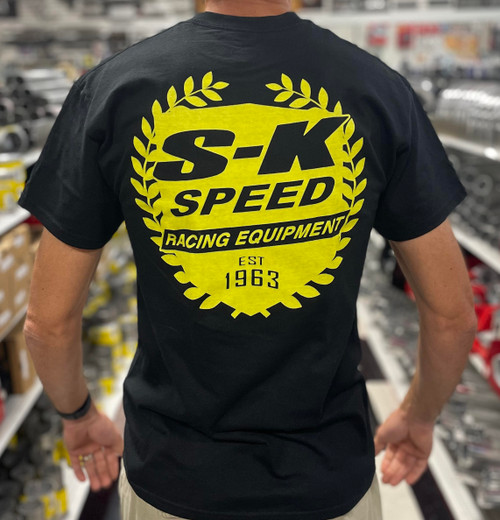SK Speed T Shirt - New Flag Logo - Mens Large