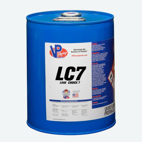 VP Racing Fuel Lane Choice 7 Traction Control Compound LC7 - 5 Gallon Pail