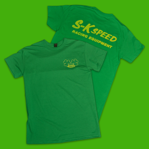 SK Speed T Shirt - New Flag Logo - Mens Large