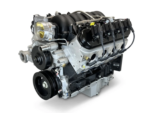 Blueprint Engines GM LS BPE Block 376 c.i. 530 HP - Fuel Injected ...