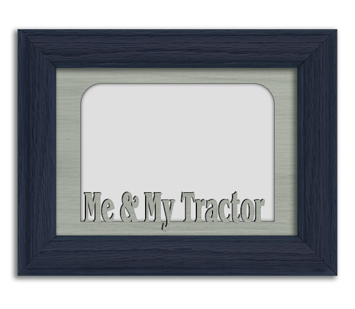 Me & My Tractor Tabletop Picture Frame