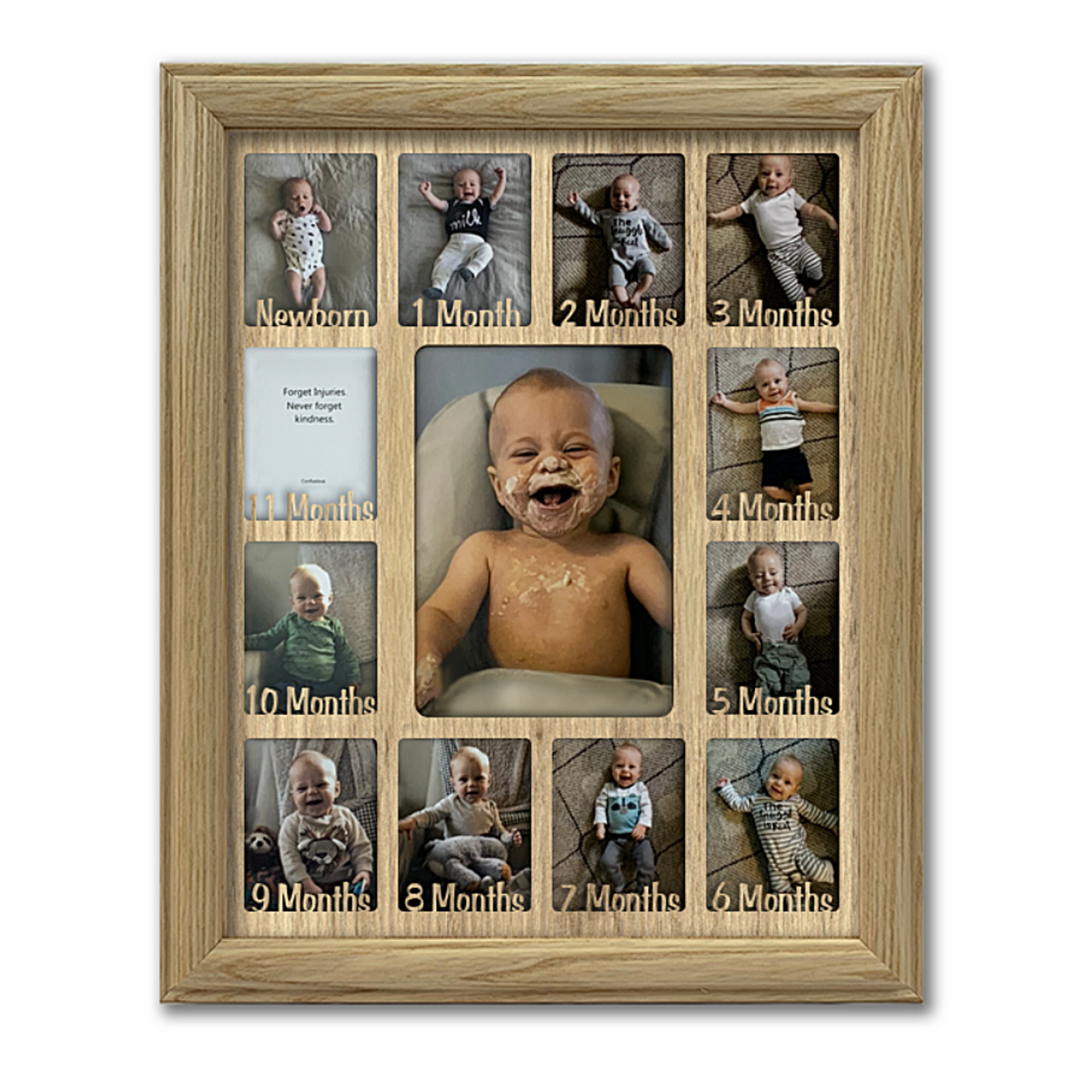 Baby First Year Picture Frame Collage - 11x14