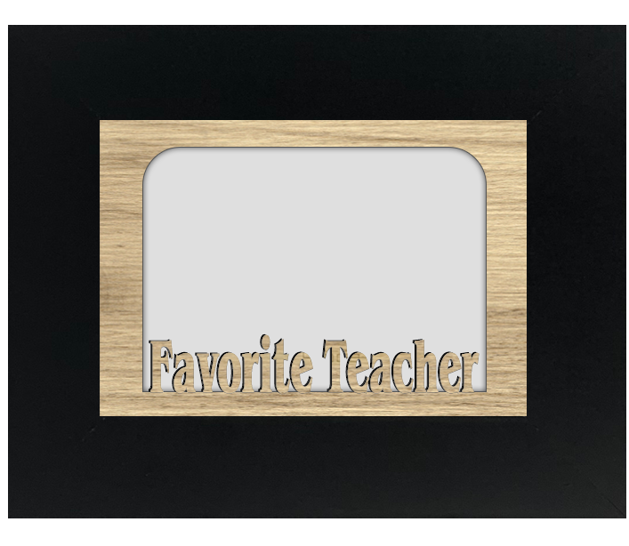 Favorite Teacher Tabletop Photo Frame