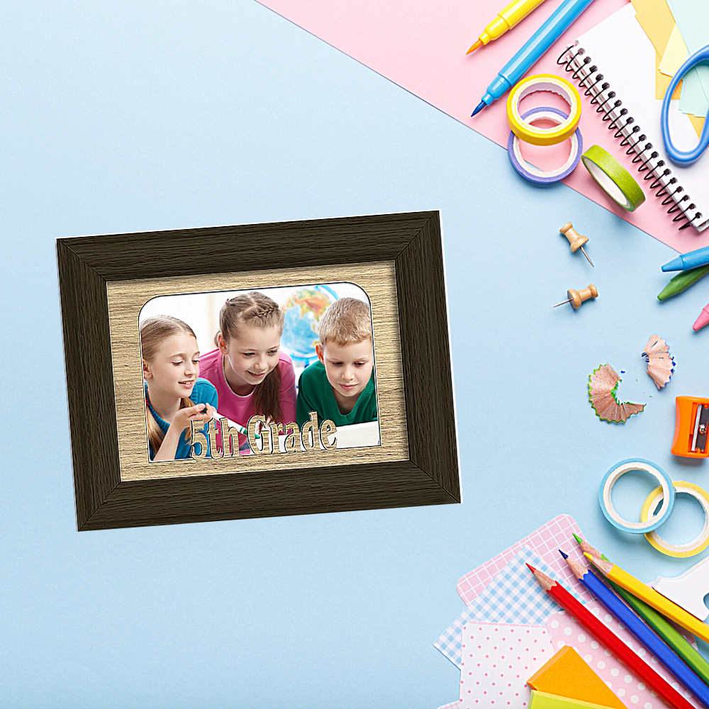 5th Grade Tabletop Photo Frame