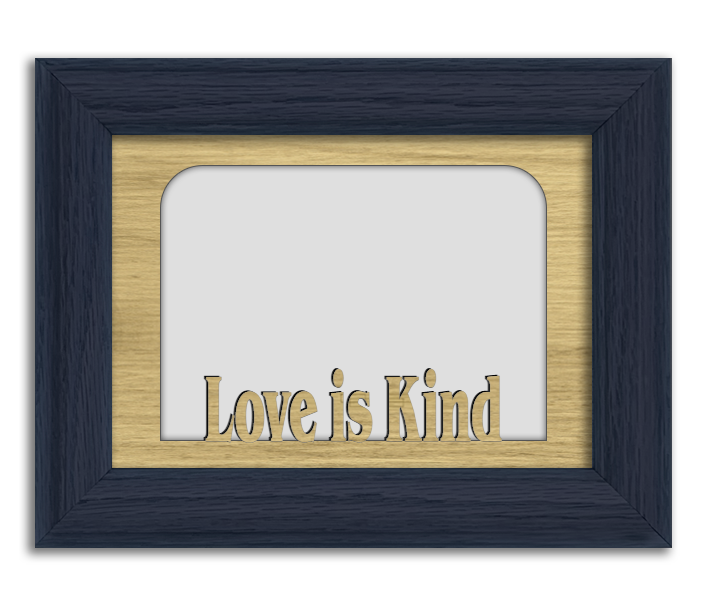 Love is Kind Table Top Frame Holds 5x7" Picture