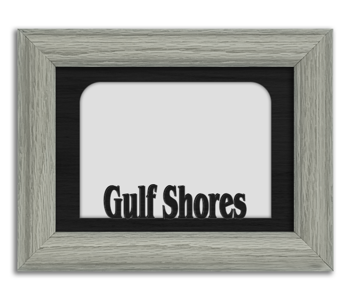 Gulf Shores Tabletop Photo Frame