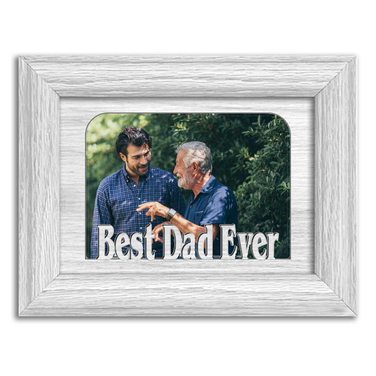 Best Dad Ever Tabletop Picture Frame