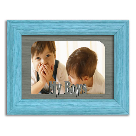 My Boys Tabletop Photo Frame