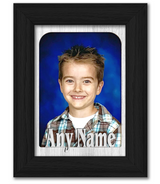 Personalized Name Frame 8x10
