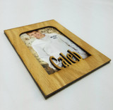 Wooden Picture Frame Insert - Personalized - 8x10