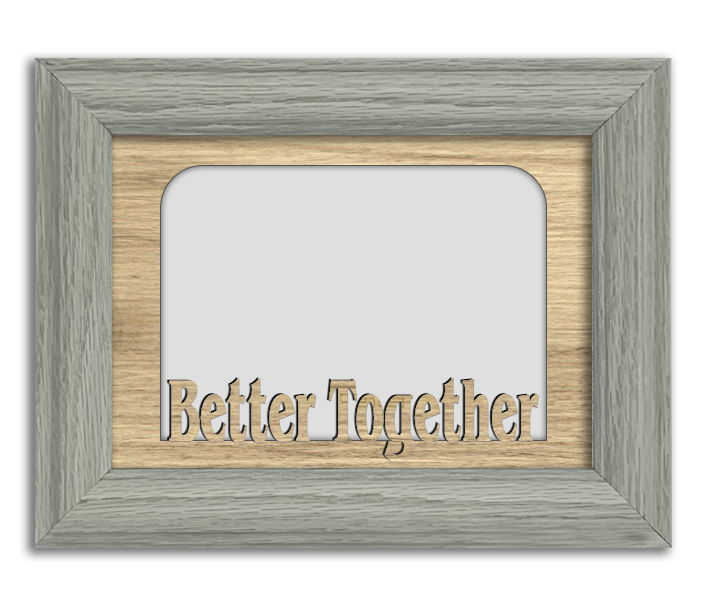 Valentines Table Top Frame Holds 5x7" Picture