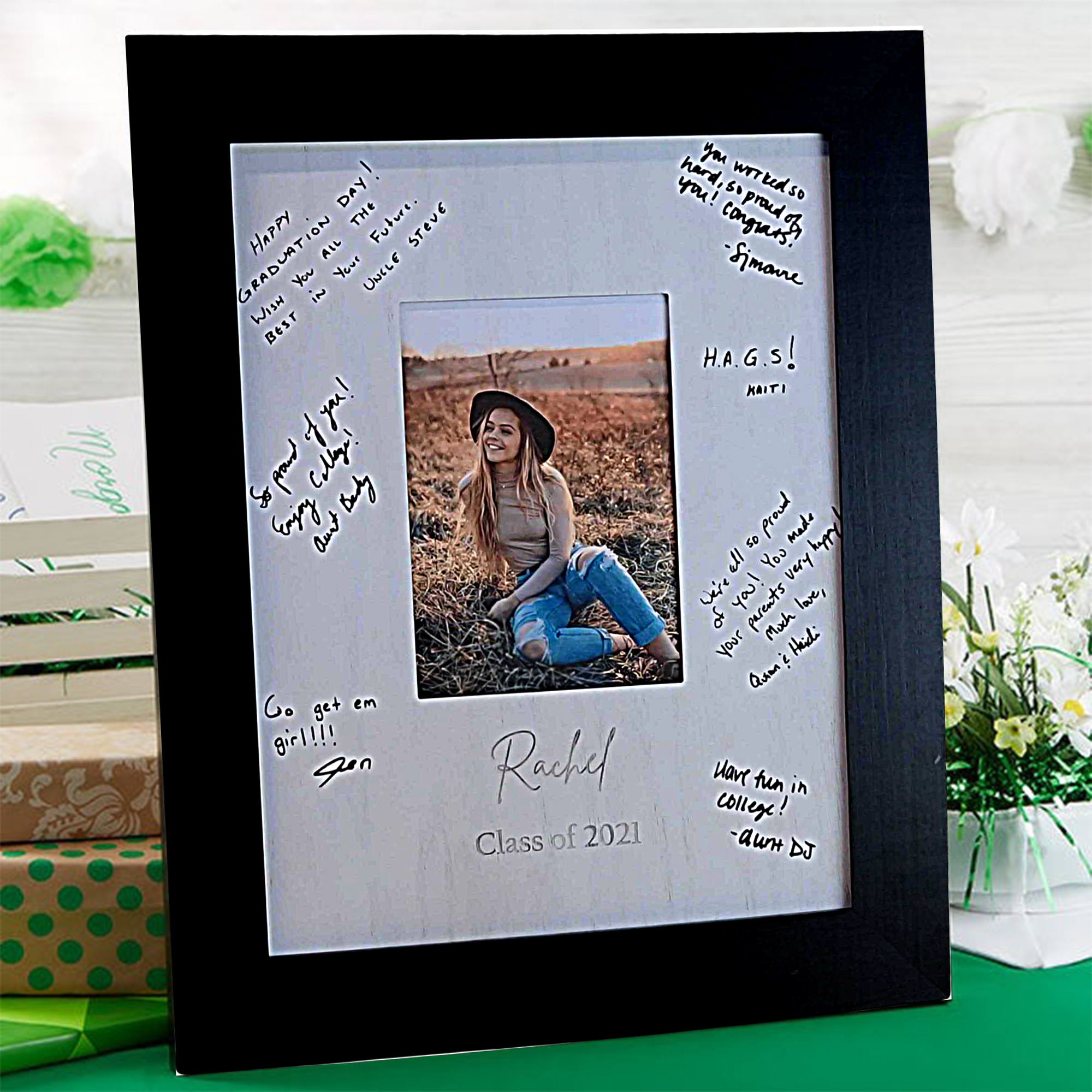 School Years Picture Frame Collage - Personalized Graduation Year (2021 ...