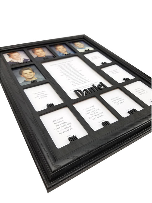 School Years Picture Frame Collage- Personalized - Original - 11x14