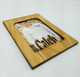 Wooden Picture Frame Insert - Personalized - 8x10