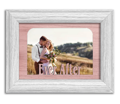 Wedding Table Top Frame Holds 5x7" Picture