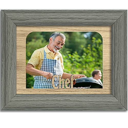 Chef Tabletop Photo Frame