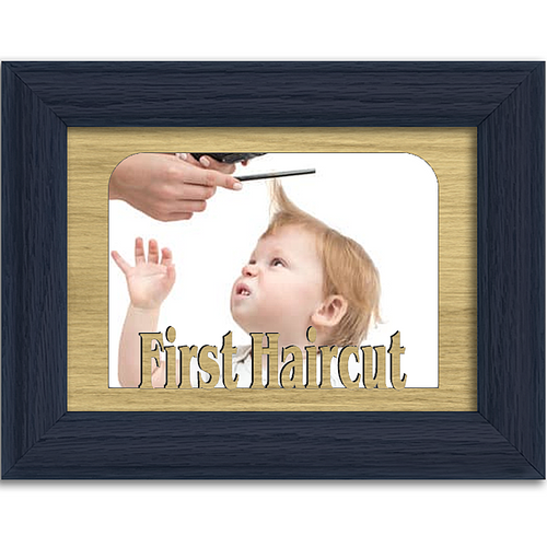 First Haircut Tabletop Photo Frame
