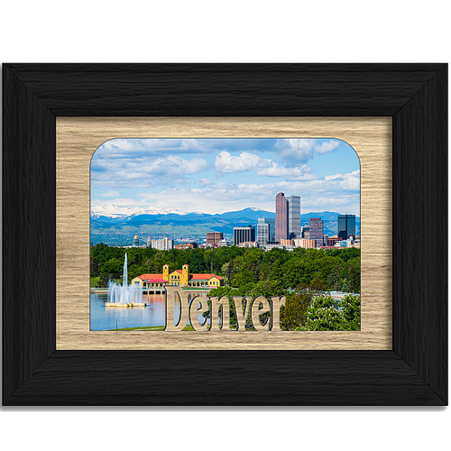 Denver Tabletop Photo Frame