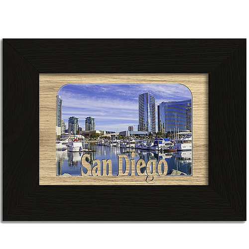 San Diego Tabletop Photo Frame