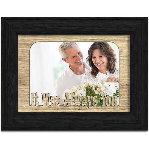Wedding Table Top Frame Holds 5x7" Picture