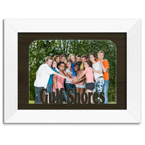 Gulf Shores Tabletop Photo Frame