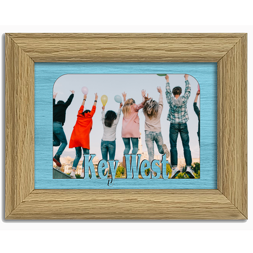 Key West Tabletop Photo Frame