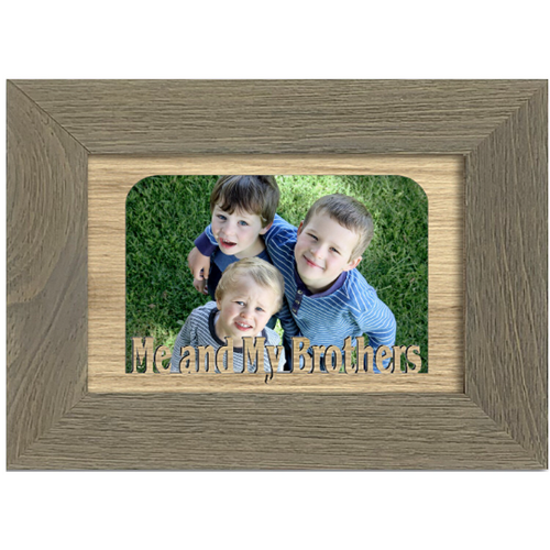 Me and My Brothers Tabletop Photo Frame
