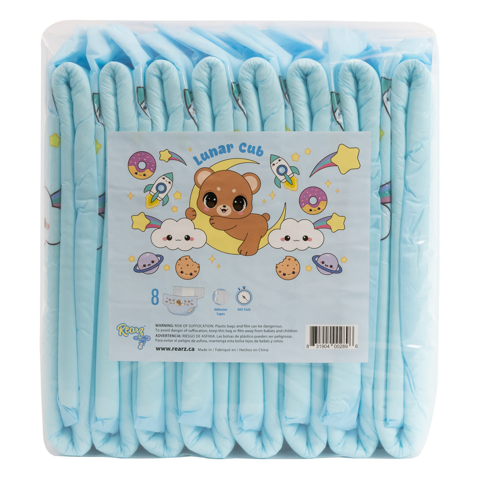 Piddle Palz ABDL Diapers and Acessories