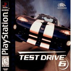 Test Drive 6 - PS1 - Gamerz Haven