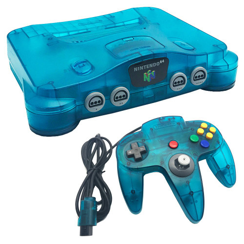 Nintendo 64 teal store