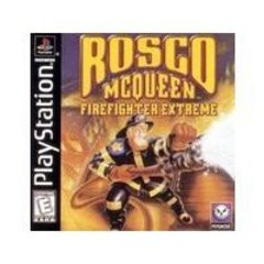 Rosco McQueen Firefighter Extreme - PS1 - Gamerz Haven