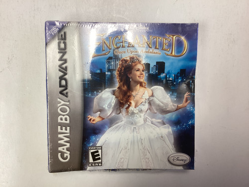 Enchanted Once Upon Andalasia- Gameboy Advance NEW - Gamerz Haven